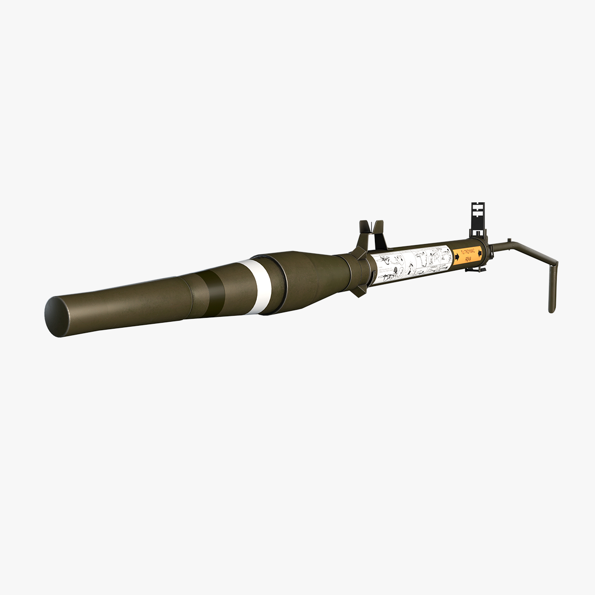 RPG-76 코마르 3D 모델 - TurboSquid 1978027