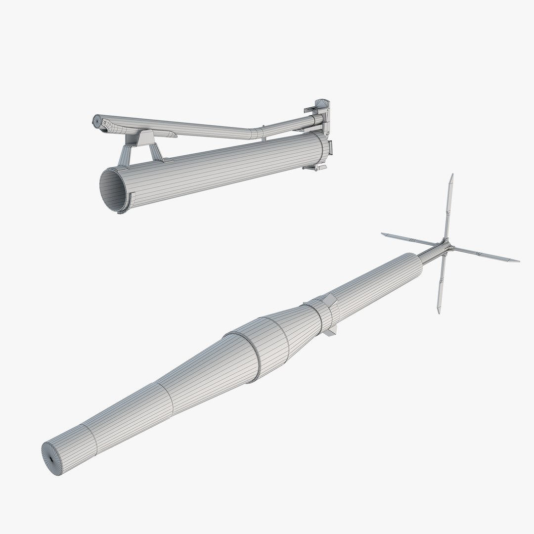 RPG-76 KOMAR Model - TurboSquid 1978027