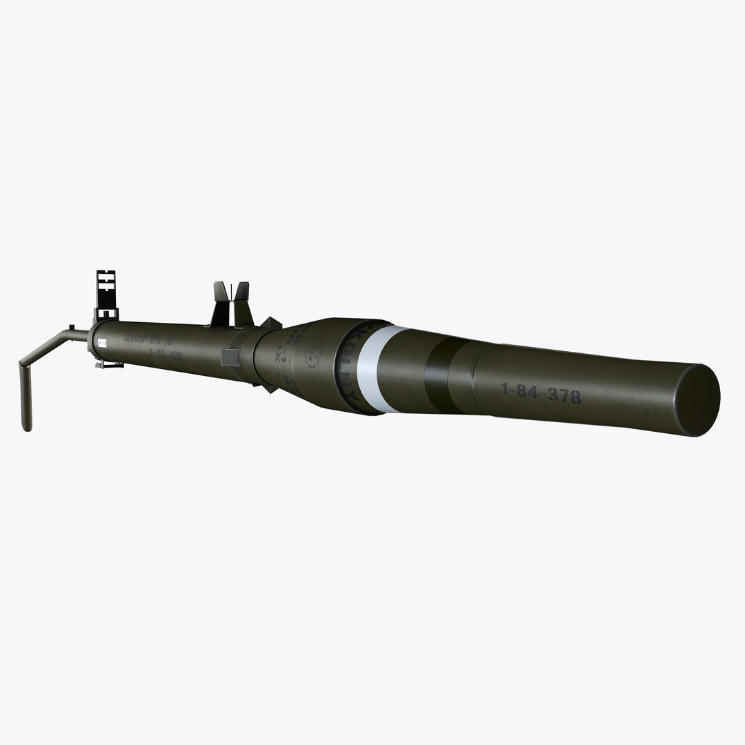 RPG-76 KOMAR Model - TurboSquid 1978027