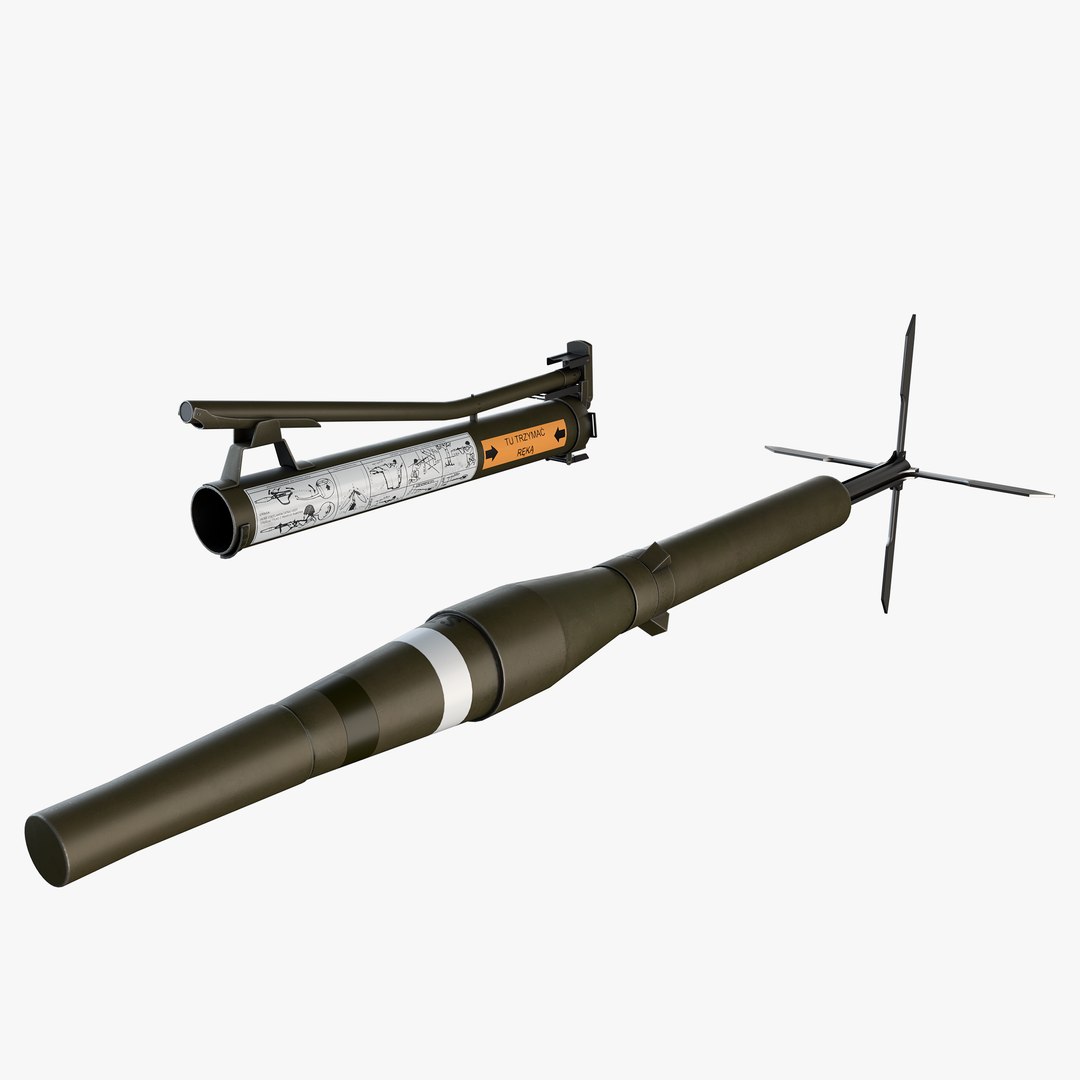 RPG-76 KOMAR Model - TurboSquid 1978027