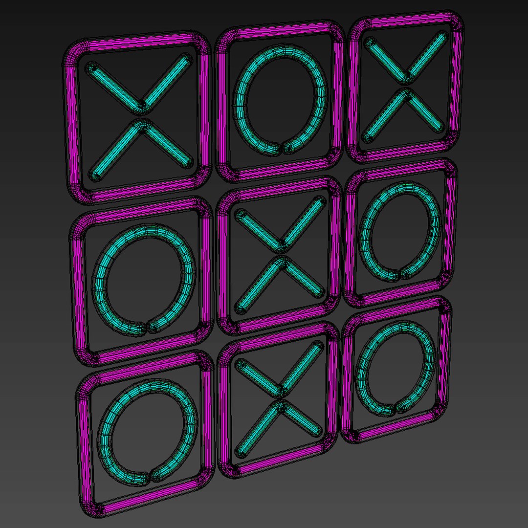 3D Light Modules Set 069 Neon Model - TurboSquid 1786111