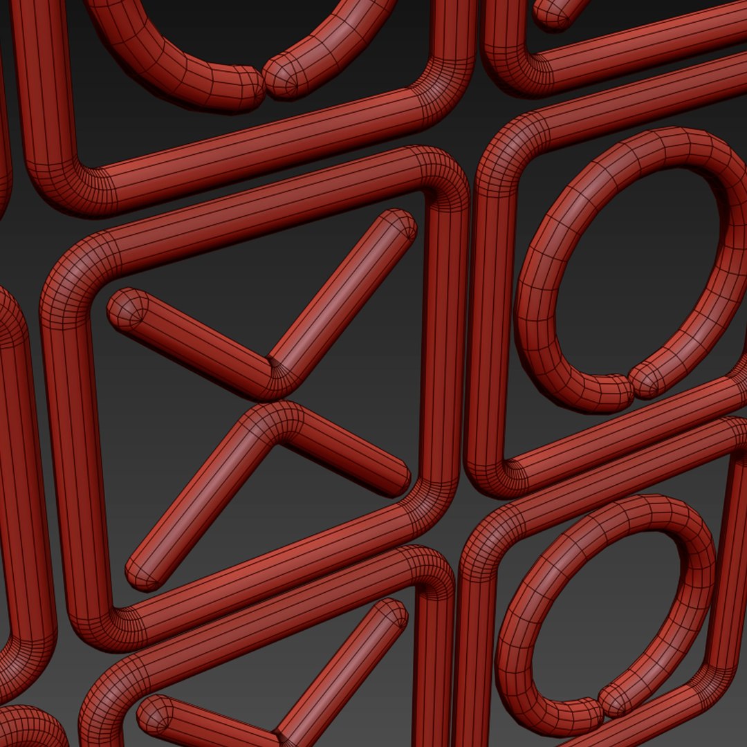 3D Light Modules Set 069 Neon Model - TurboSquid 1786111