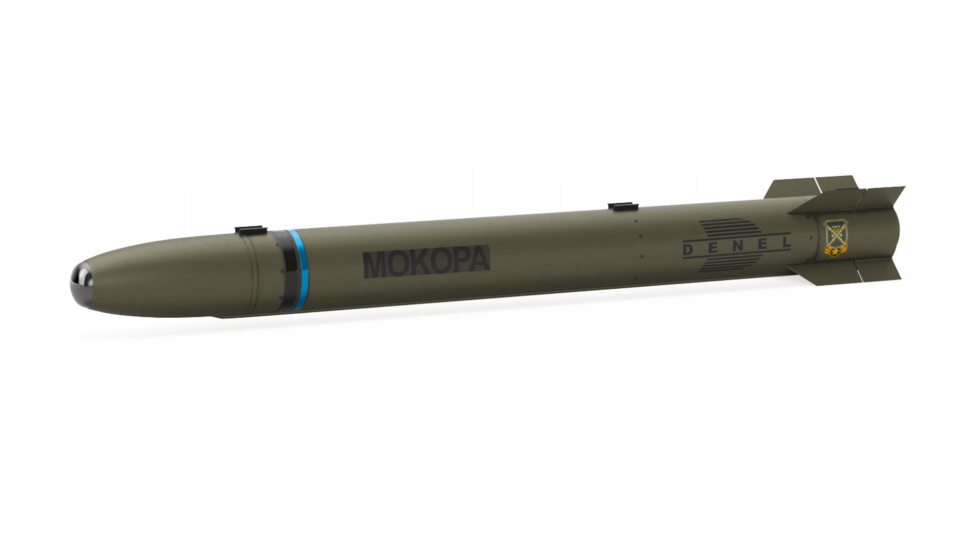 Mokopa Anti Tank Missile 3D Model - TurboSquid 2304546