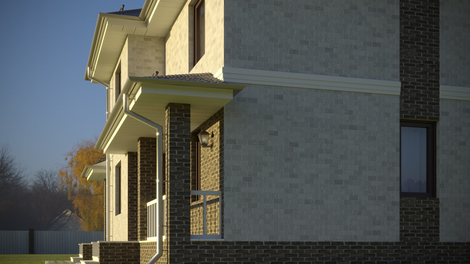 3D Cottage Model - TurboSquid 1742712