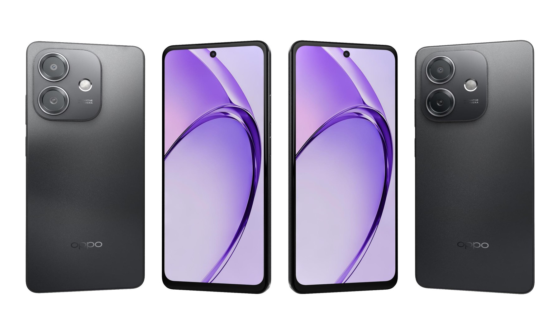 Oppo A3x 5G All Colors 3D Model - TurboSquid 2268800