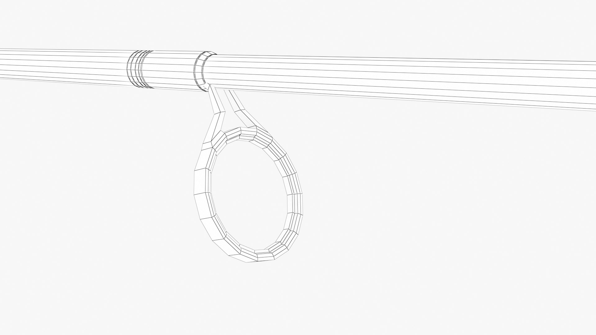 3D Spinning Rod And Reel Model - TurboSquid 1919979