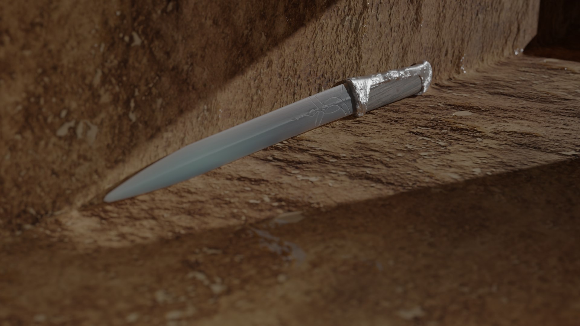 3D Crysknife Model - TurboSquid 1916565