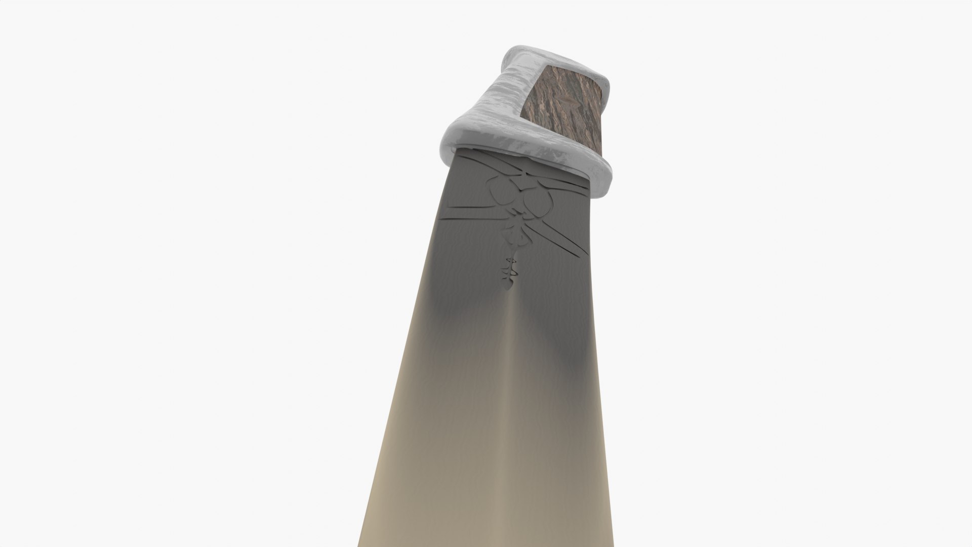 3D Crysknife Model - TurboSquid 1916565