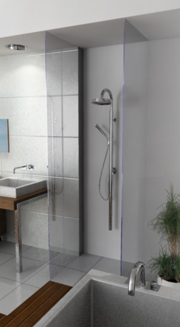 Max Modern Bathroom Shower