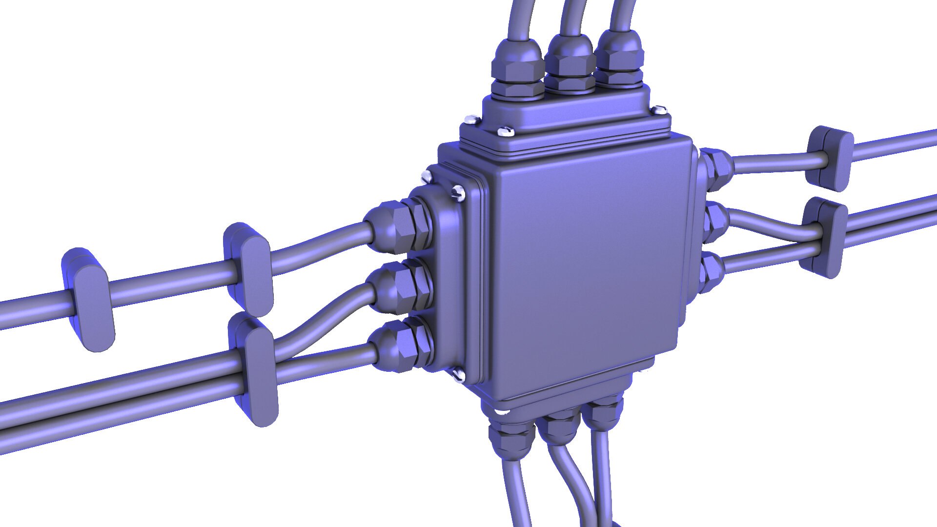 3D Industrial Junction Box 37 - TurboSquid 1857872
