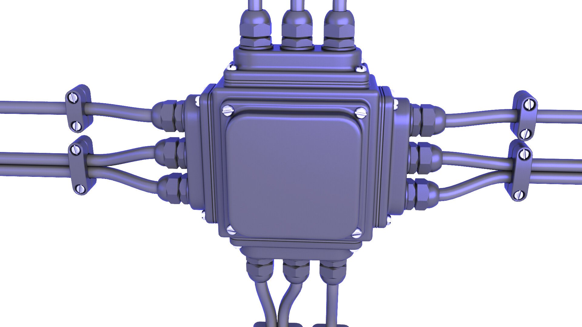 3D Industrial Junction Box 37 - TurboSquid 1857872
