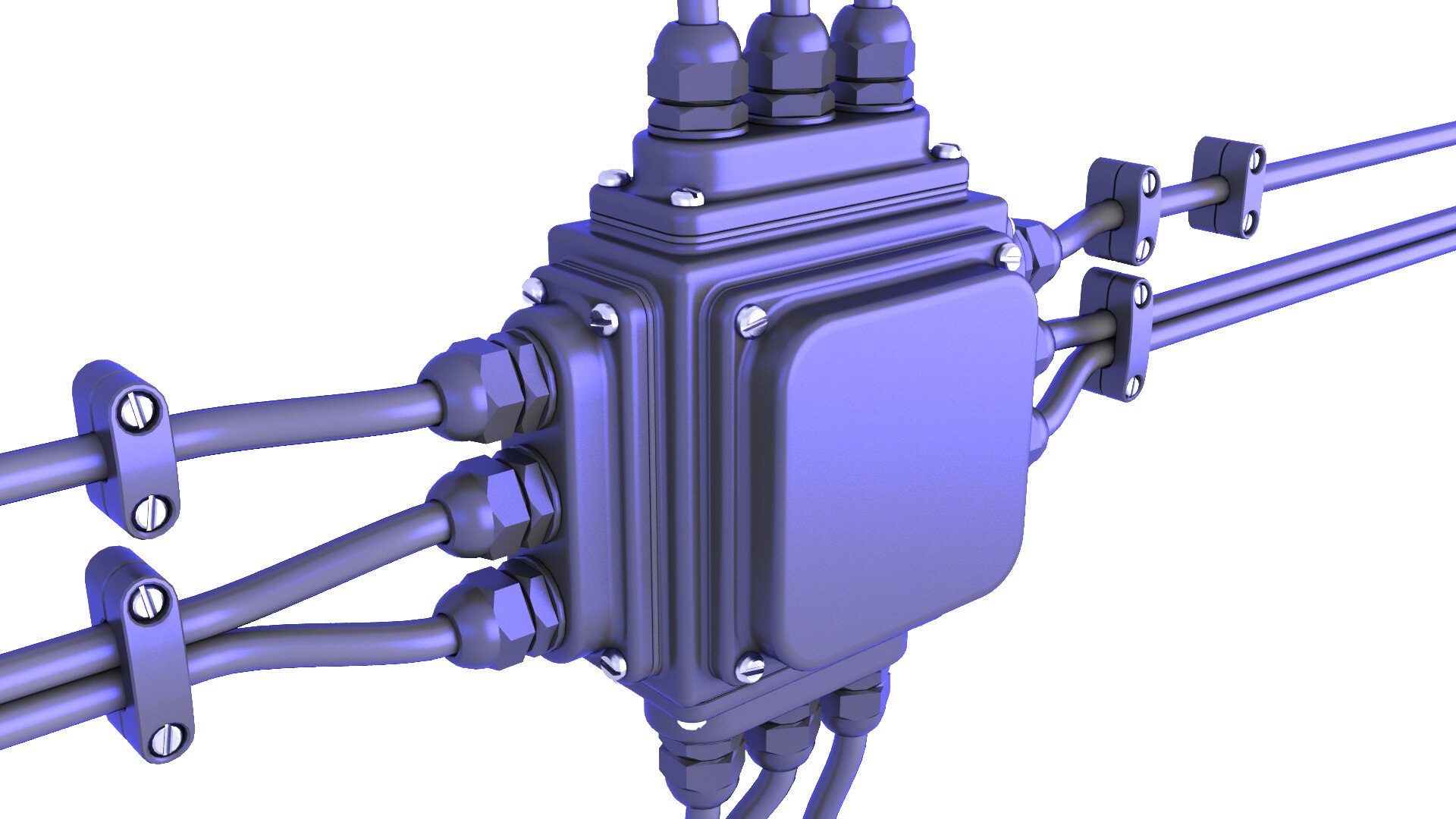 3D Industrial Junction Box 37 - TurboSquid 1857872