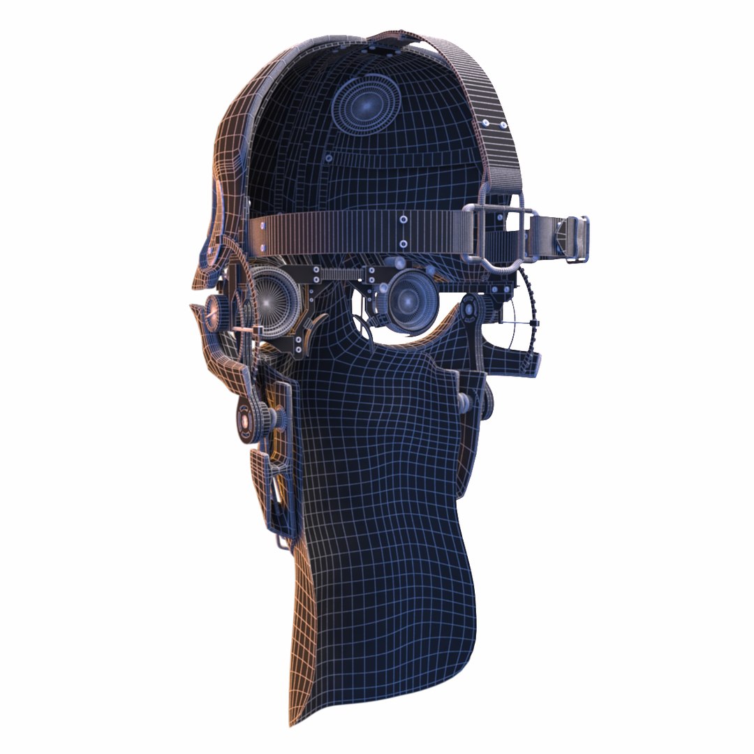 Mask Corvo Attano 3d Ma