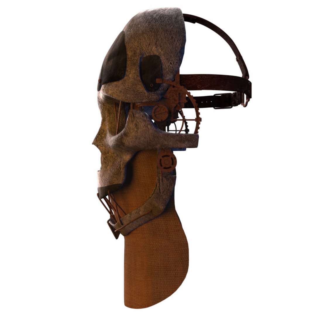 Mask Corvo Attano 3d Ma