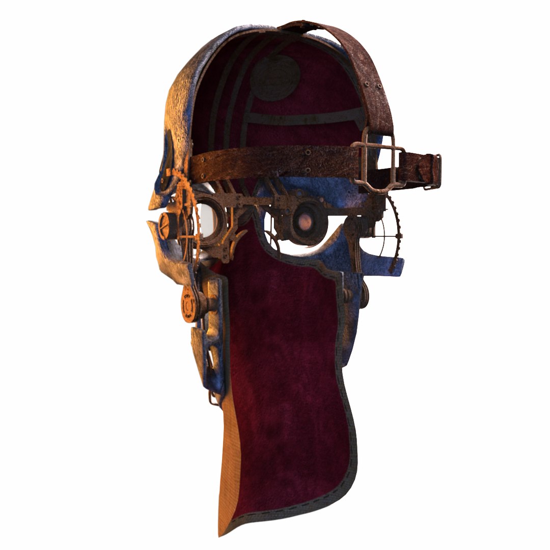 Mask Corvo Attano 3d Ma