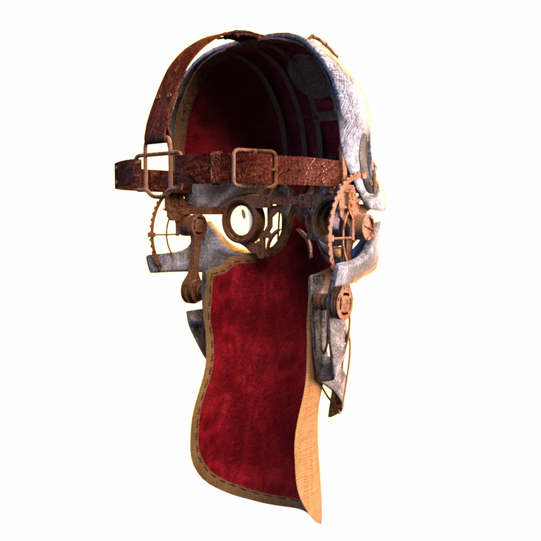 Mask Corvo Attano 3d Ma