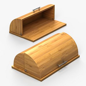 Bread Box 3D Models for Download | TurboSquid