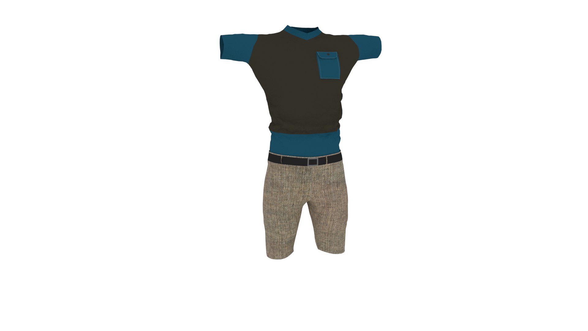 3D model Man Outfit - TurboSquid 2109861