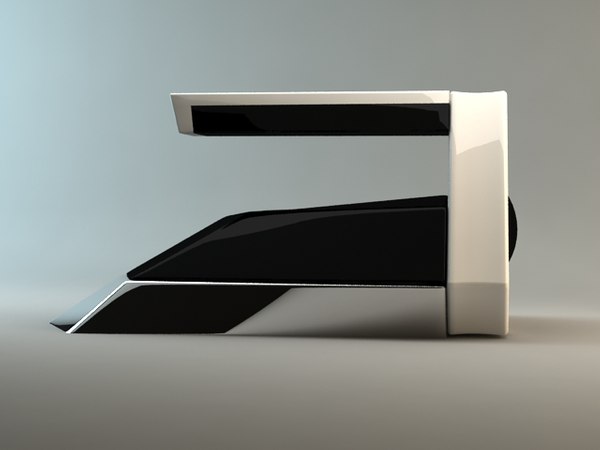 free iron concept 3d model
