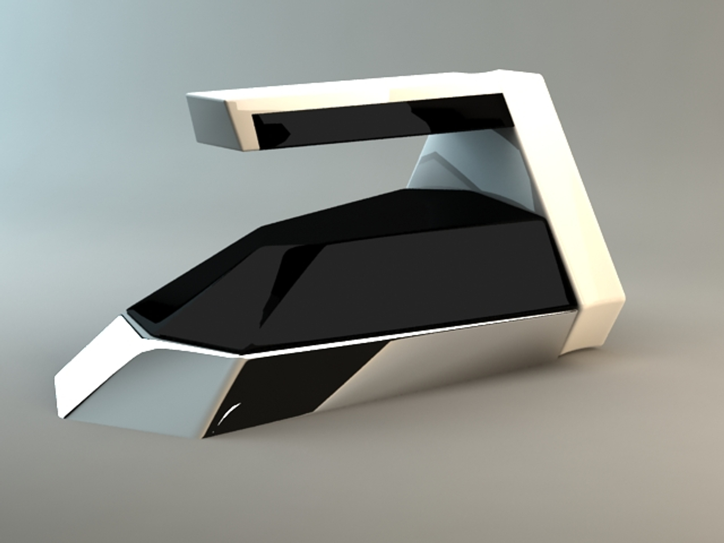 free iron concept 3d model