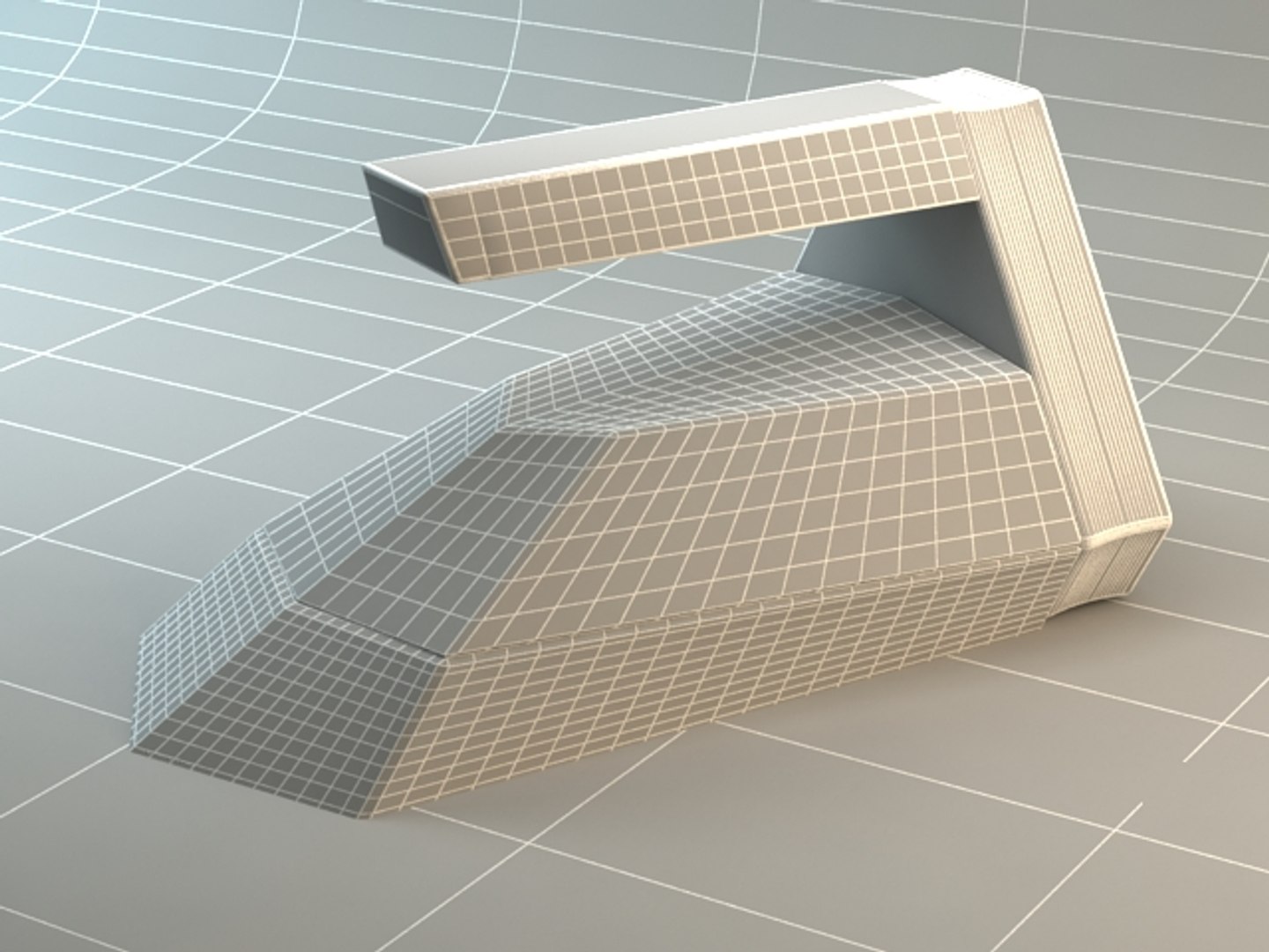 Free Iron Concept 3d Model