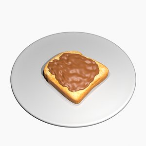 3D Toast Models - Browse & Download Formats - TurboSquid