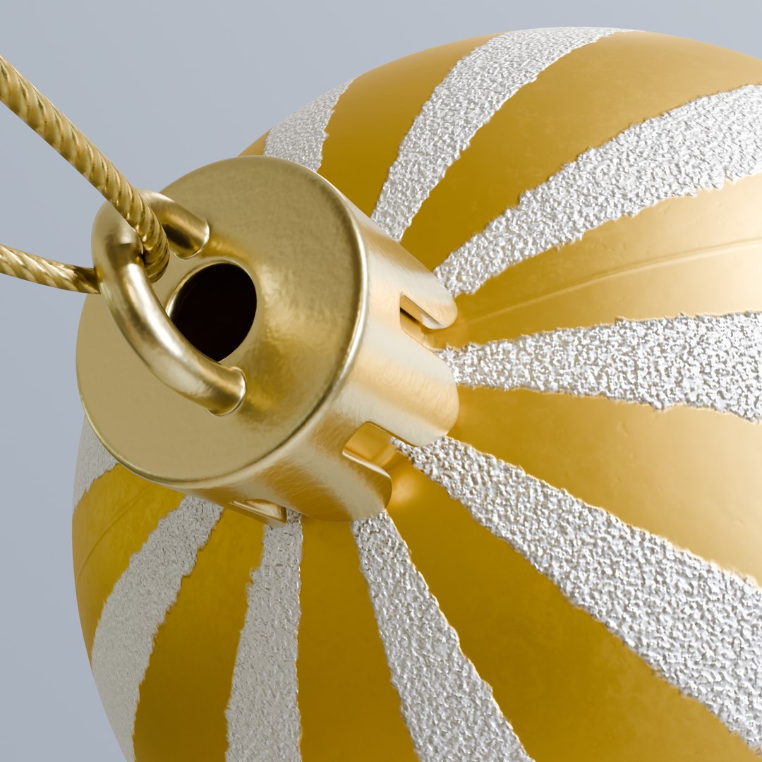 Christmas Balls Ornament 2 3D - TurboSquid 2315437