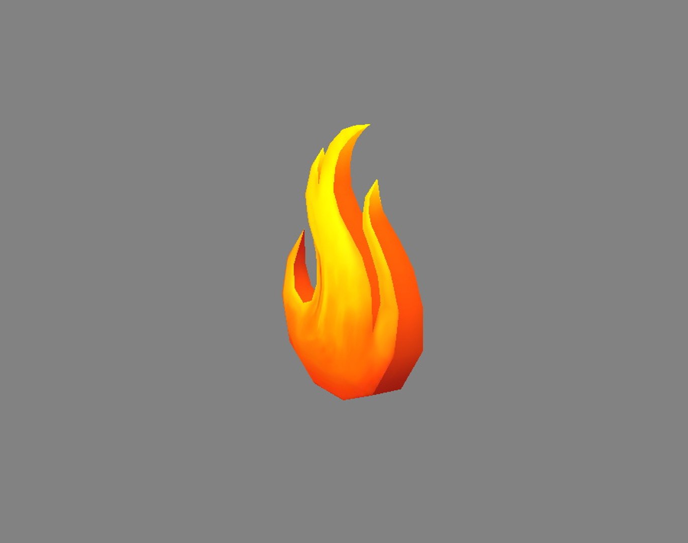 3D Fire Element - TurboSquid 1664046