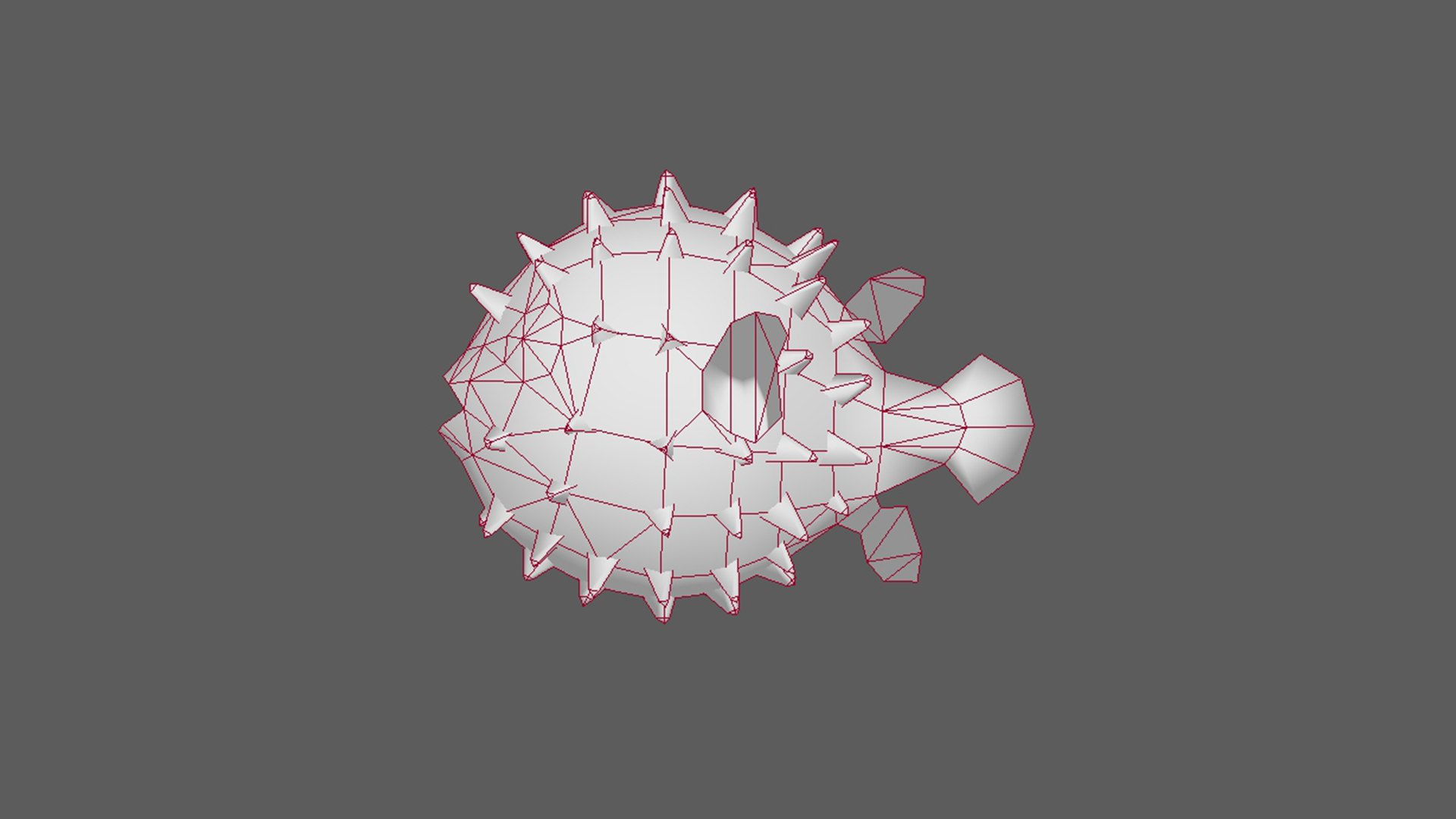 Puffer Fish 3D Model - TurboSquid 1710843
