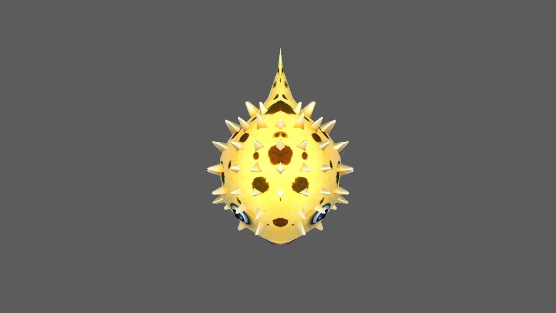 Puffer Fish 3D Model - TurboSquid 1710843