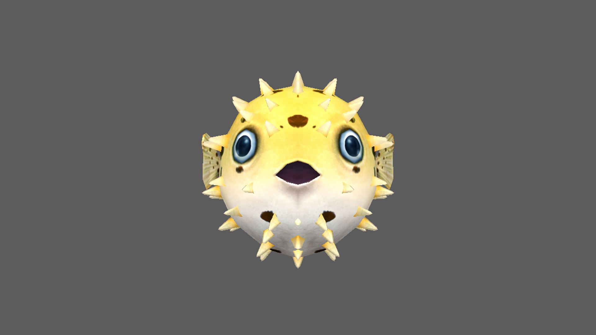 Puffer Fish 3D Model - TurboSquid 1710843