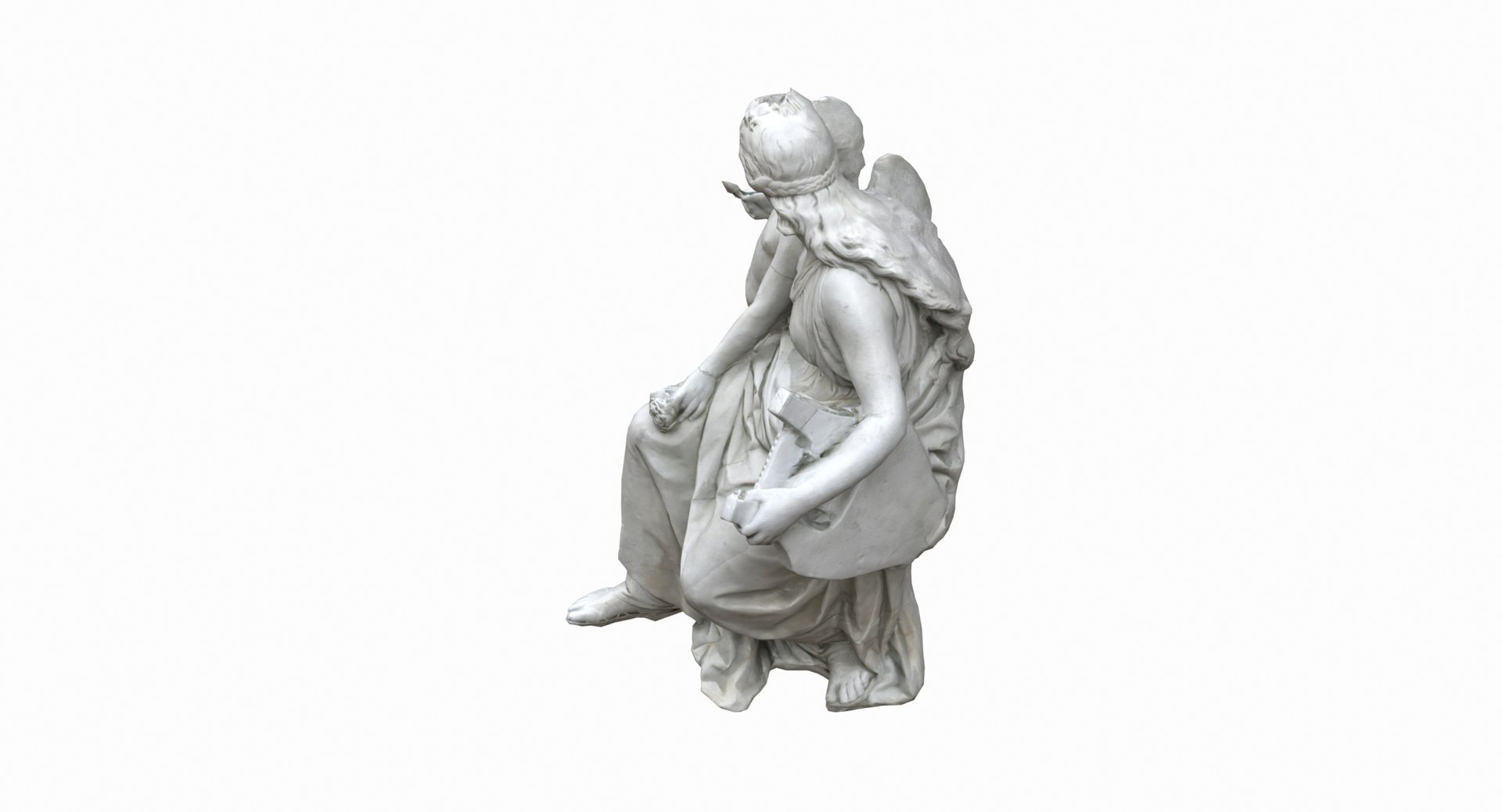 3D allegorical lyric sculpture model - TurboSquid 1501454