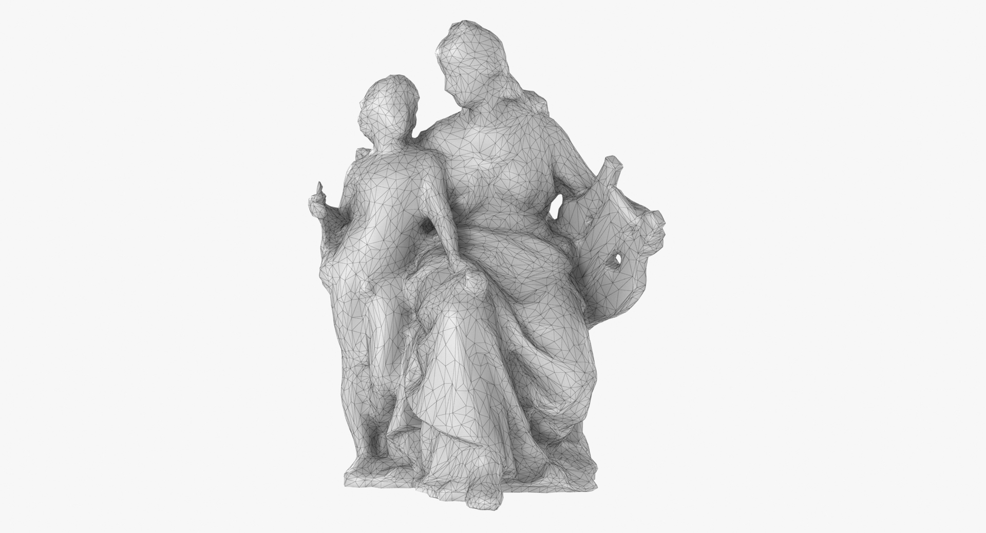 3D Allegorical Lyric Sculpture Model - TurboSquid 1501454