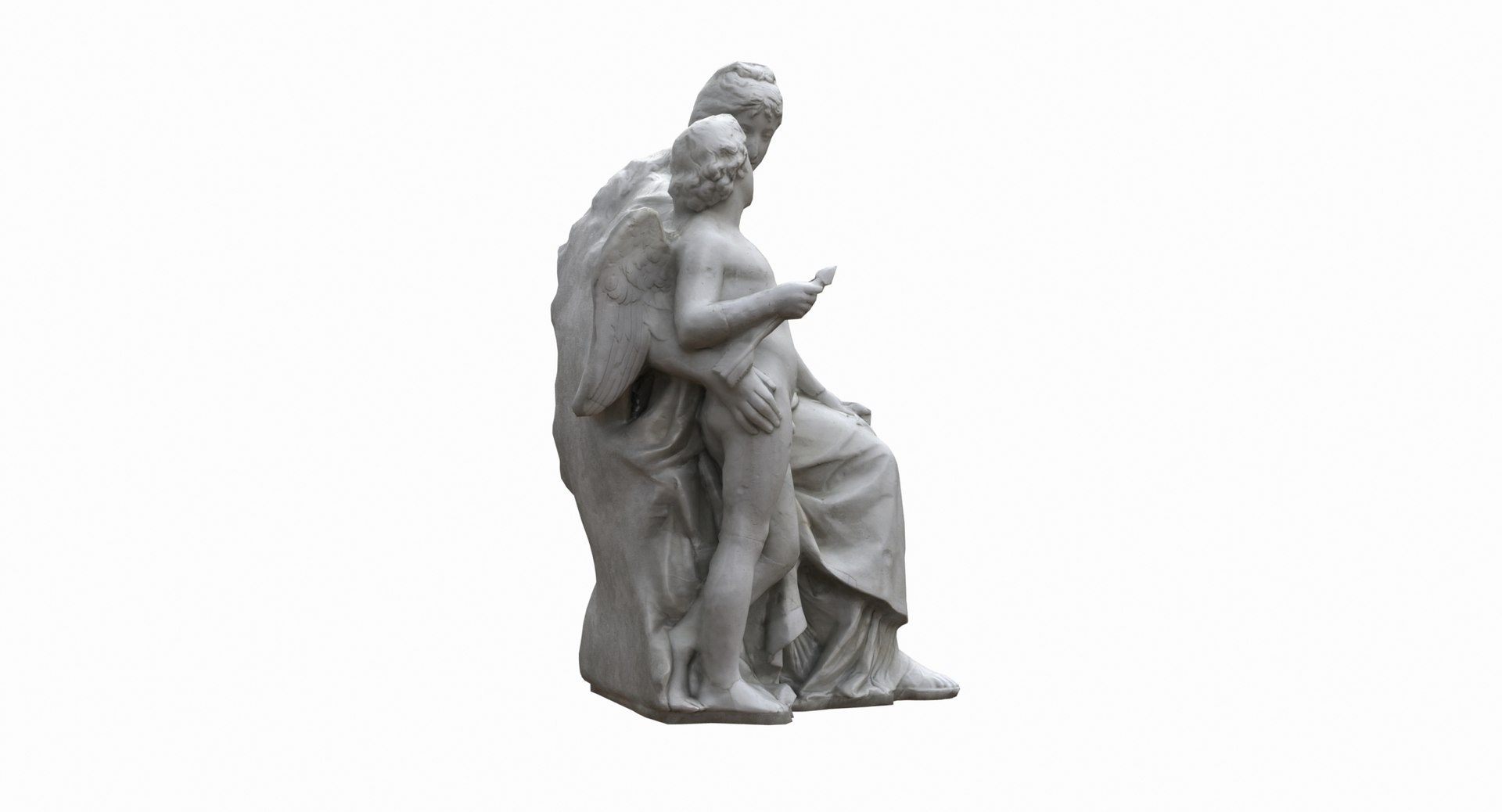 3D Allegorical Lyric Sculpture Model - TurboSquid 1501454