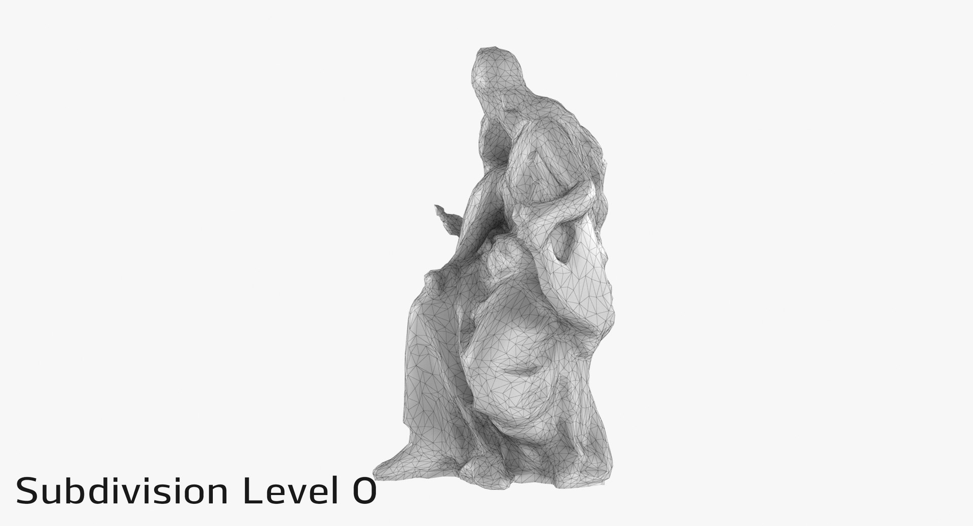 3D allegorical lyric sculpture model - TurboSquid 1501454
