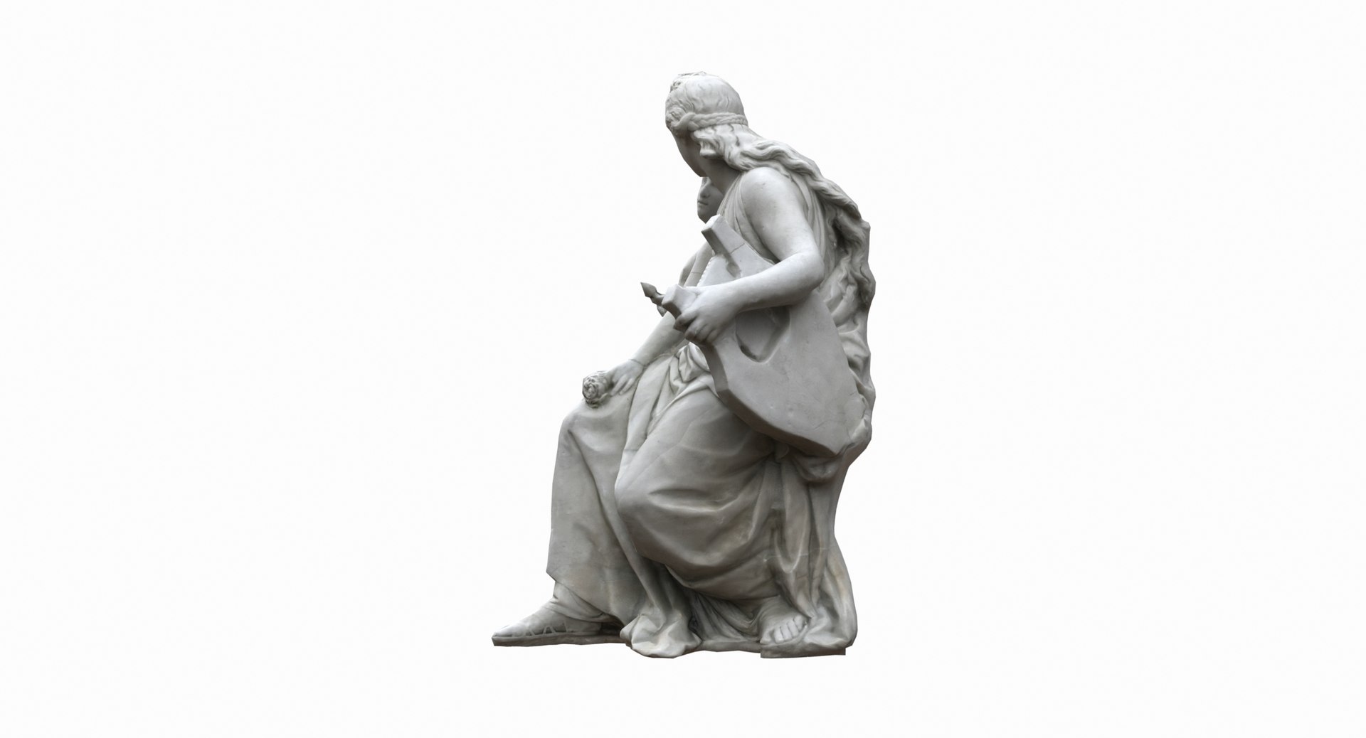 3D Allegorical Lyric Sculpture Model - TurboSquid 1501454