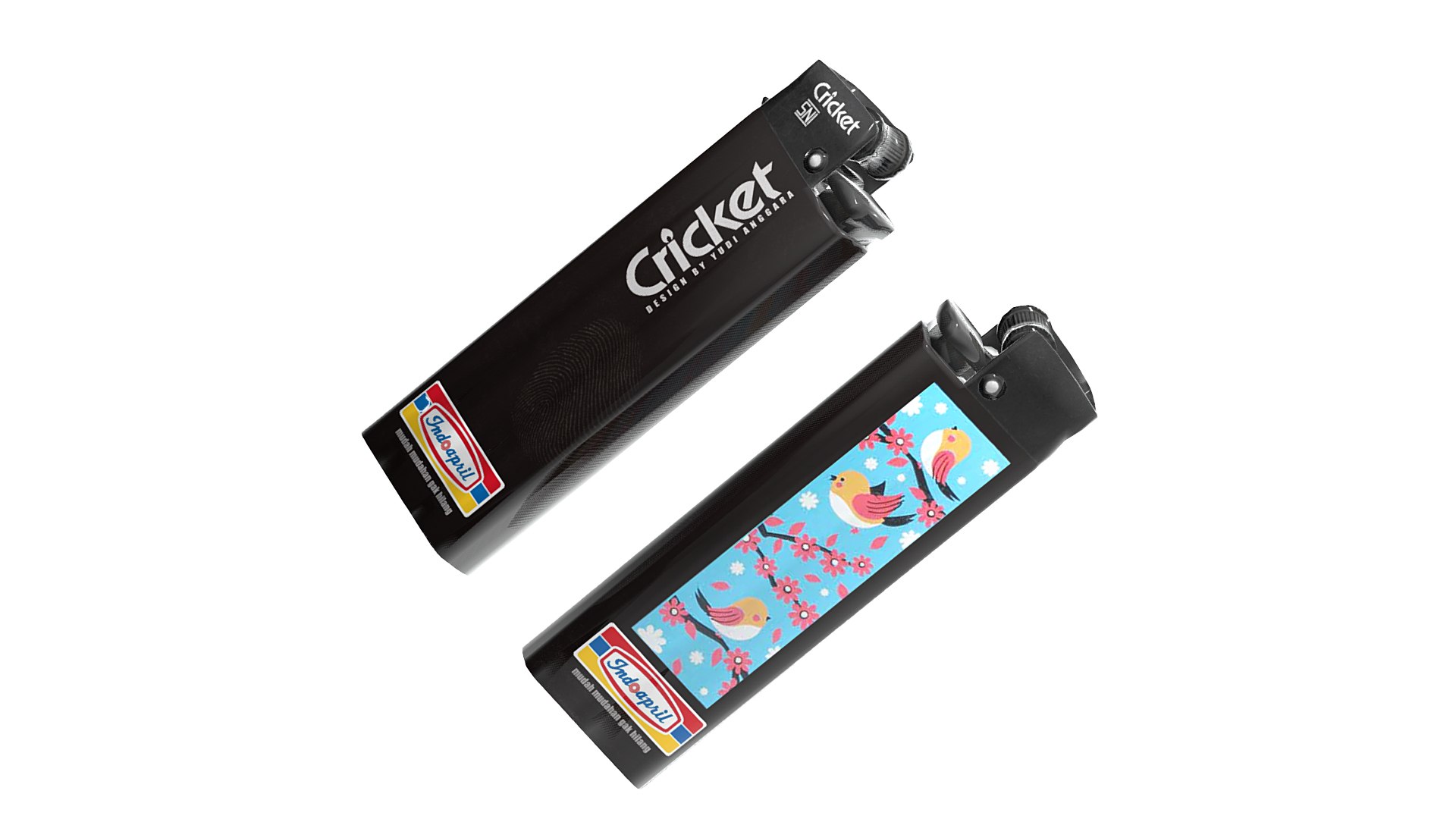 3D Lighter Cricket Indonesia model - TurboSquid 1989008