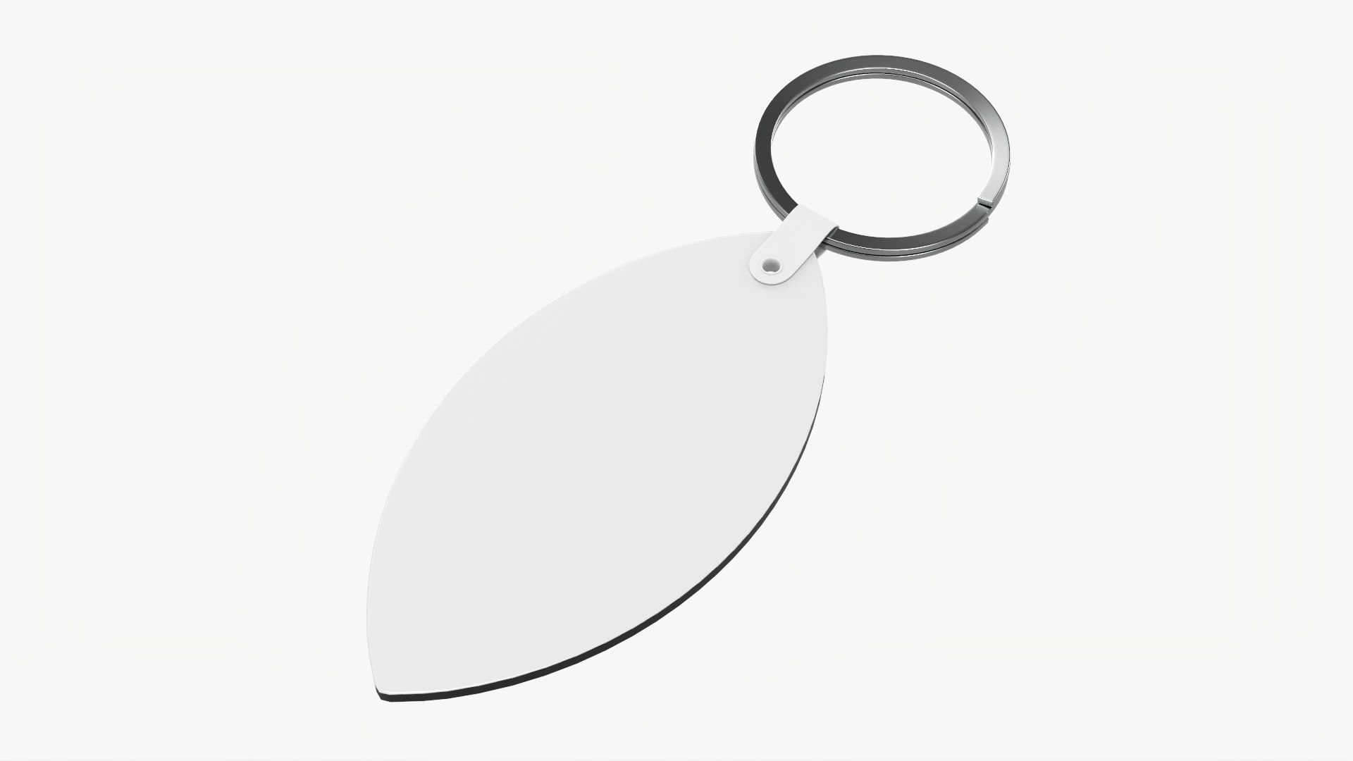 3D Key ring blank mockup 05 model - TurboSquid 1766245