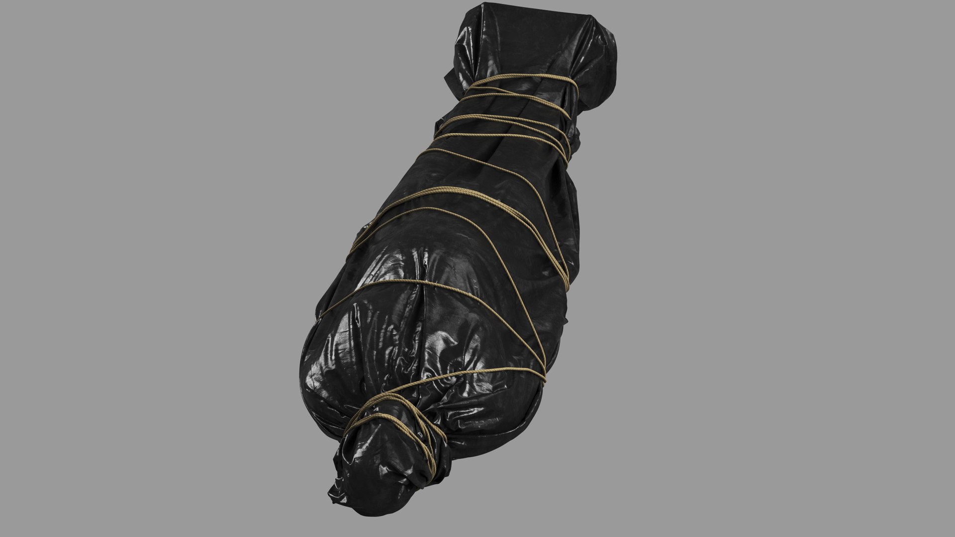 Covered Corpse 09 B 3D Model - TurboSquid 2368209