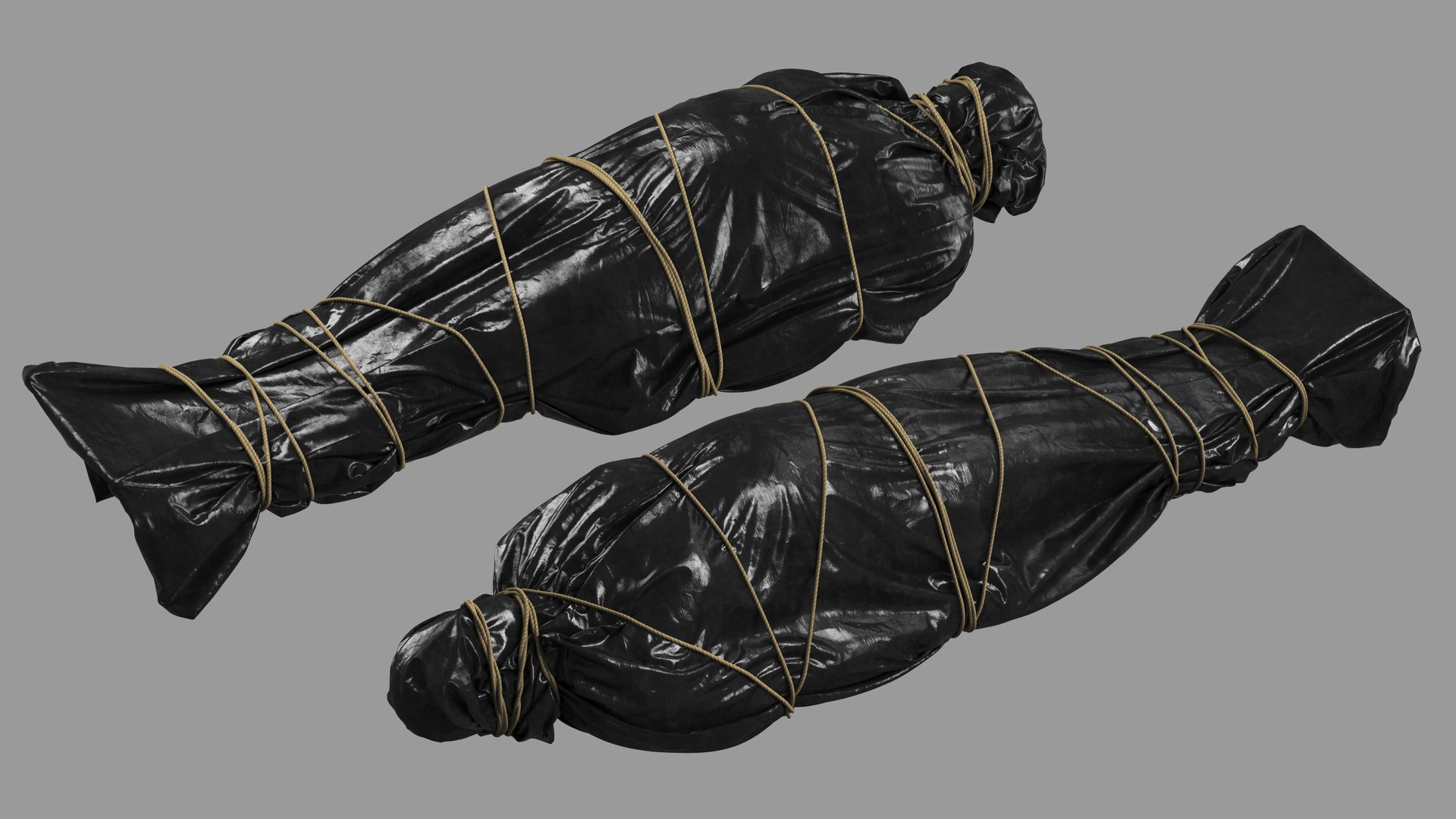 Covered Corpse 09 B 3D Model - TurboSquid 2368209