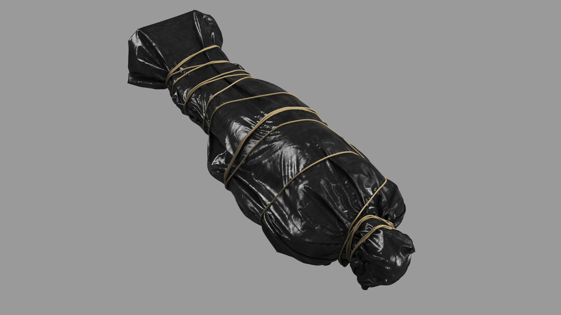 Covered Corpse 09 B 3D Model - TurboSquid 2368209