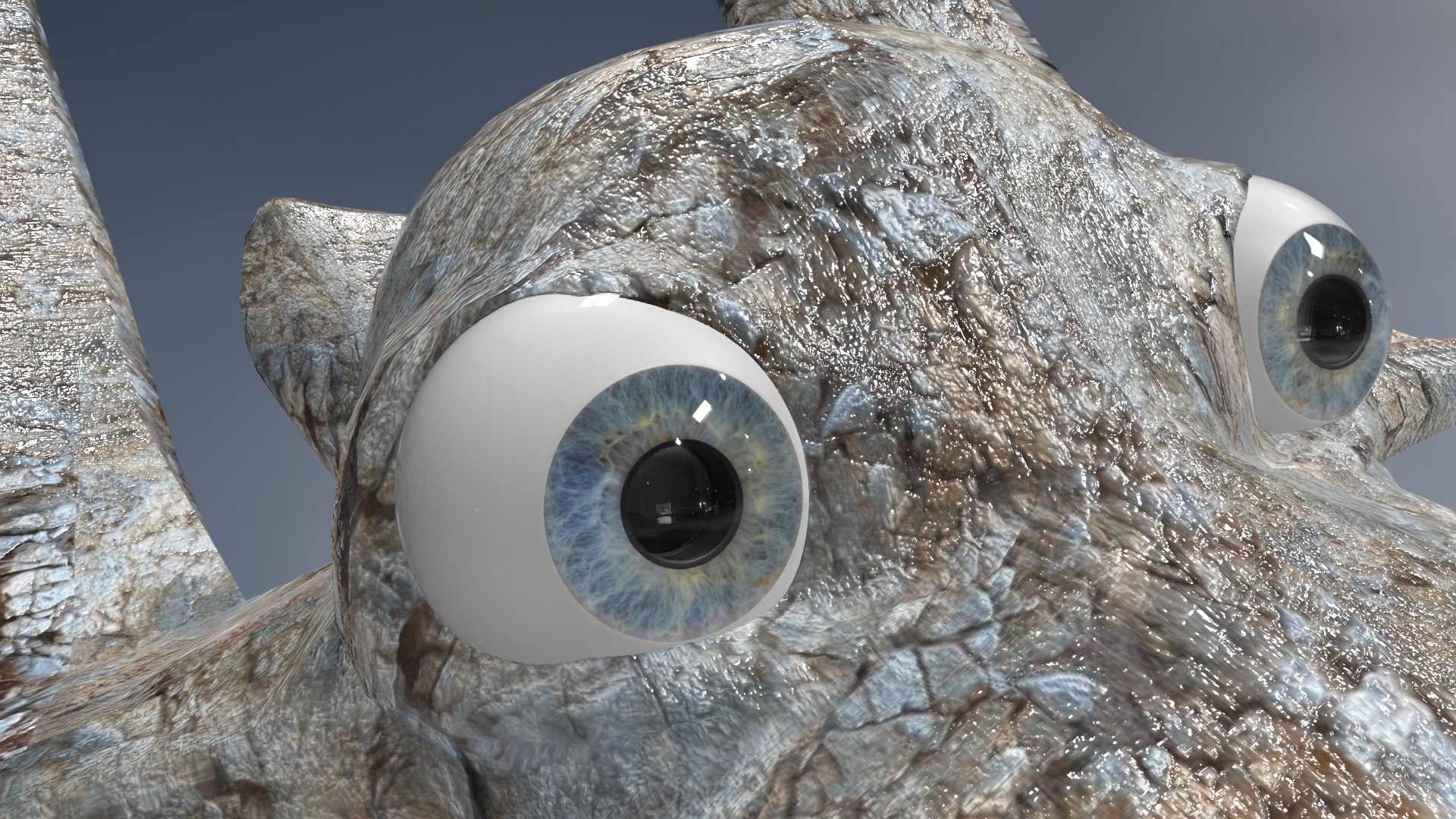 3D eyes fish - TurboSquid 1499606