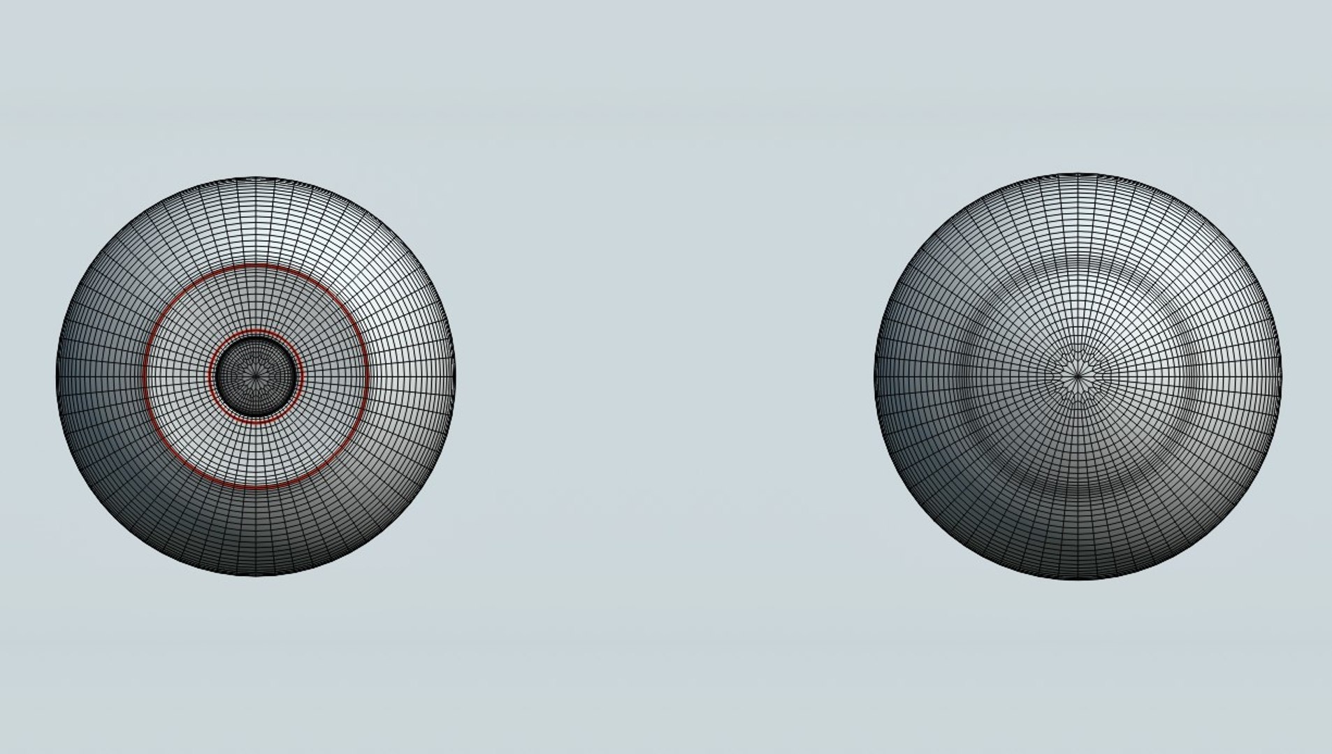 3D eyes fish - TurboSquid 1499606