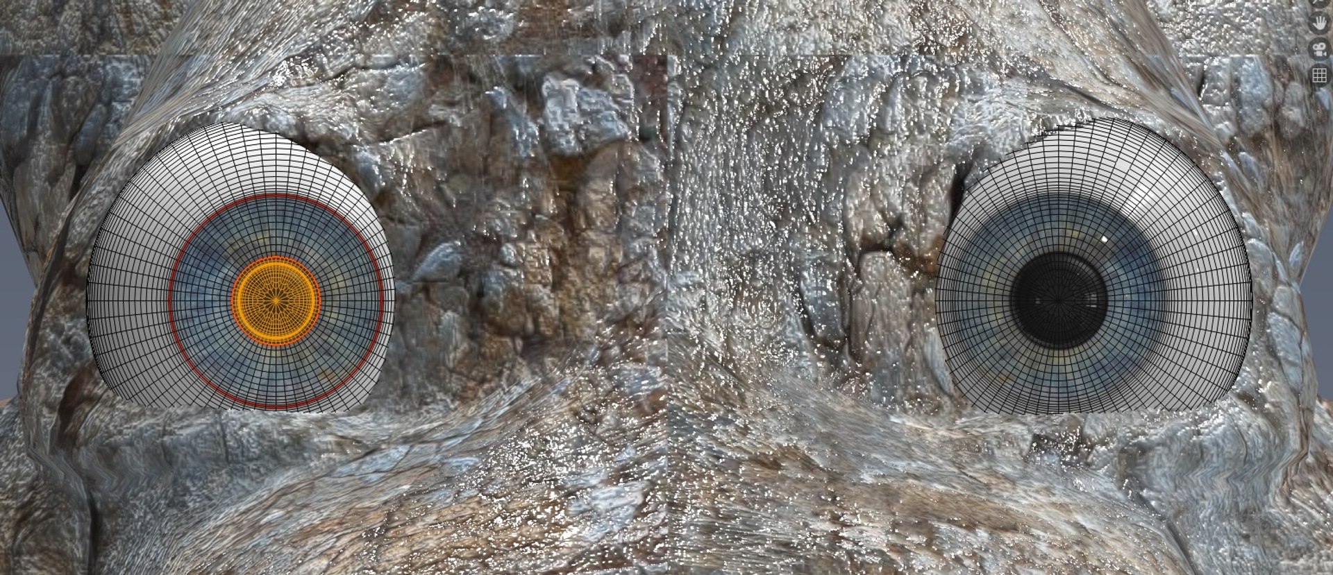 3D eyes fish - TurboSquid 1499606