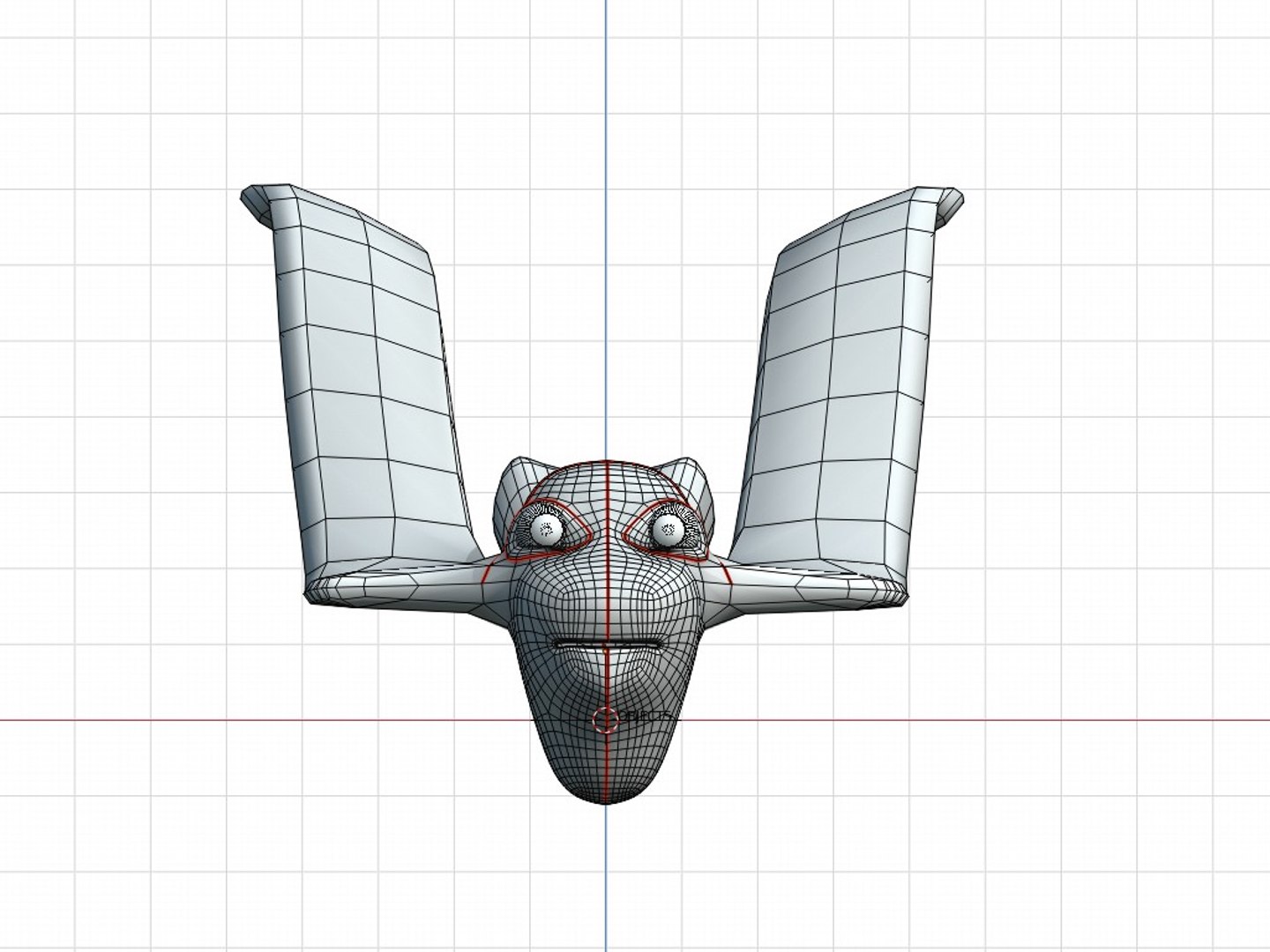 3D eyes fish - TurboSquid 1499606