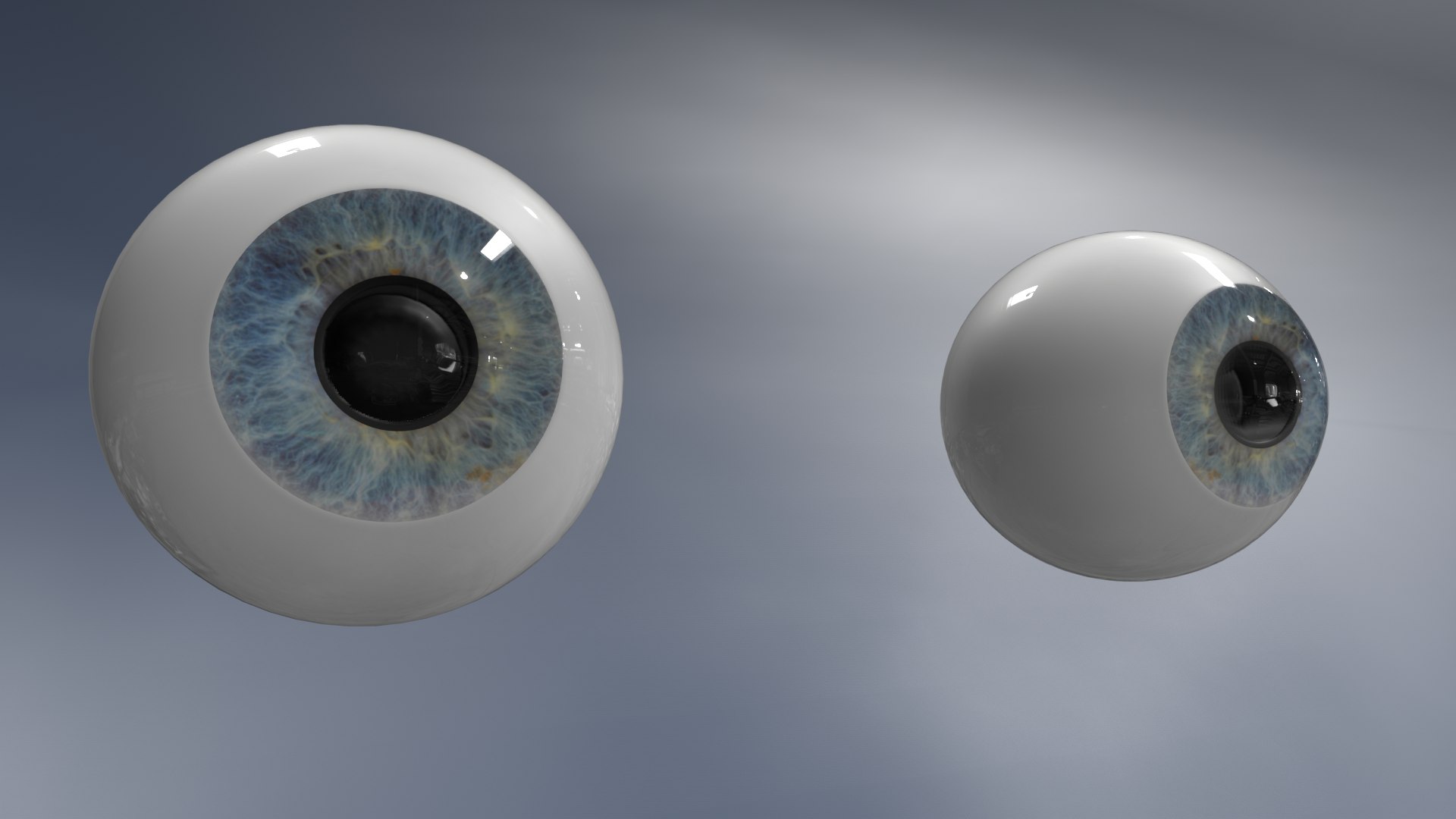 3D eyes fish - TurboSquid 1499606