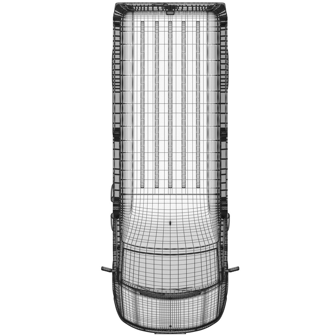 3D Model Mercedes-Benz Sprinter Classic Minibus MWB - TurboSquid 1893220