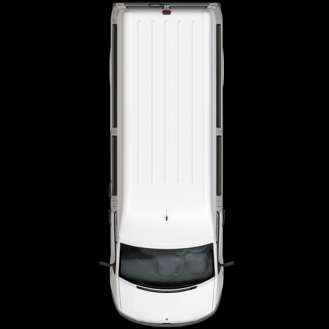 3D Model Mercedes-Benz Sprinter Classic Minibus MWB - TurboSquid 1893220