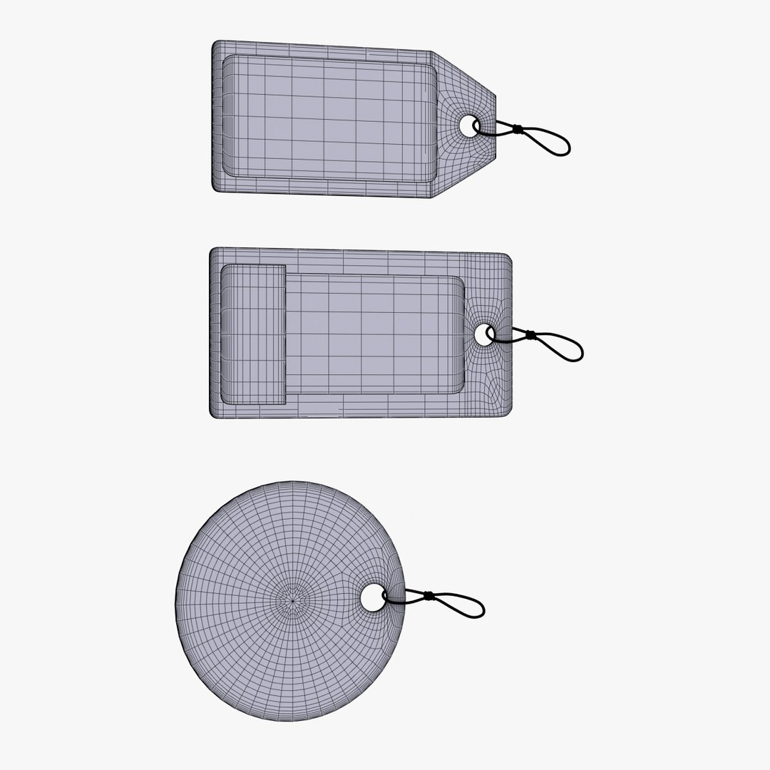 Tag Mark Pack 3d Max
