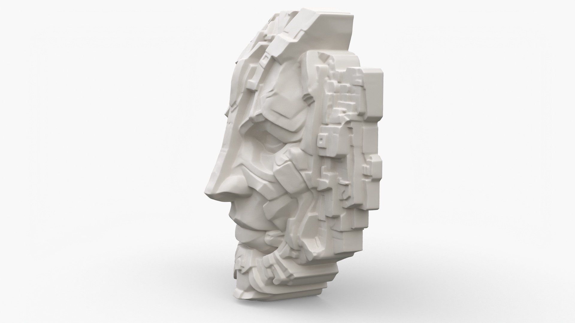 Aztec Masks 5 3D Model - TurboSquid 2188197